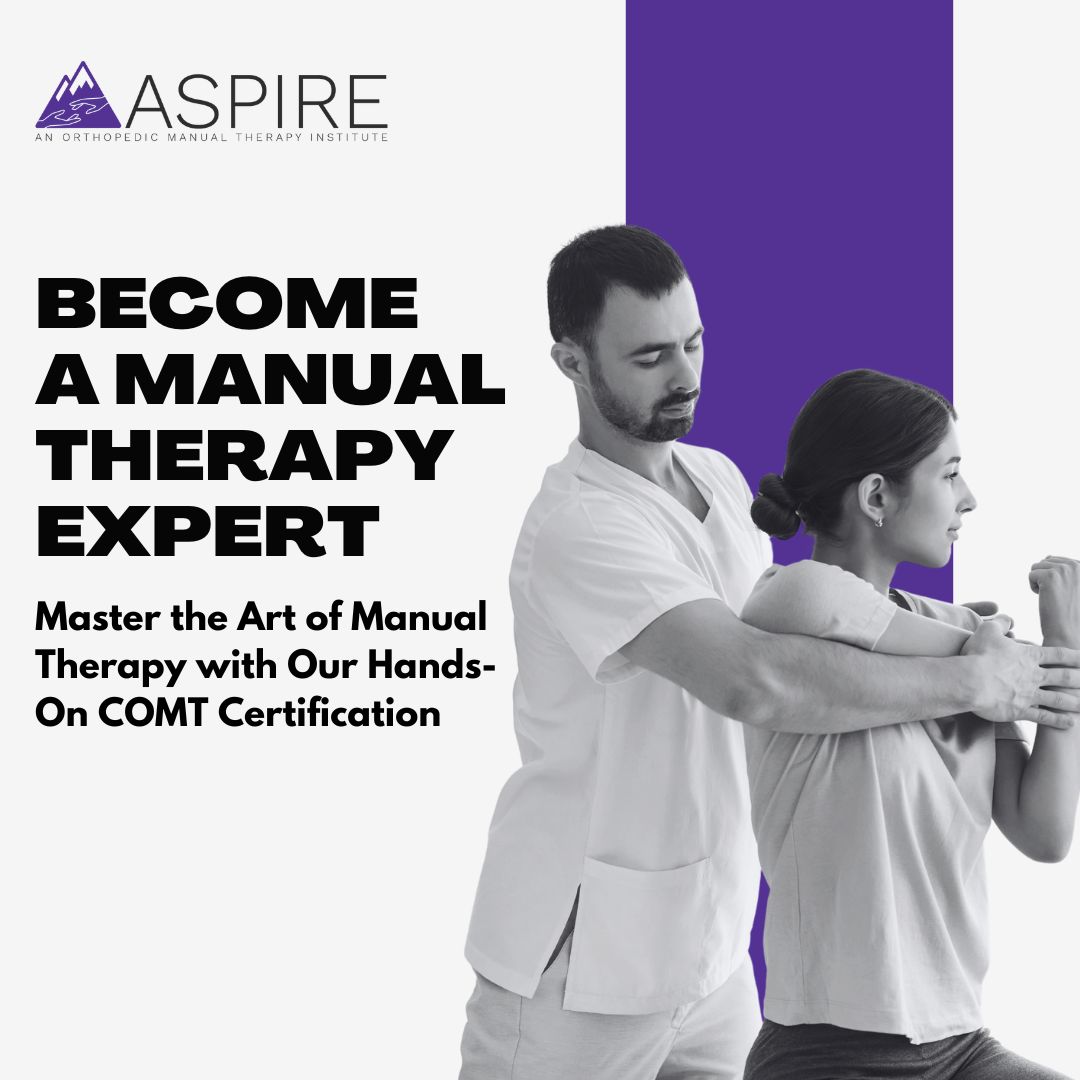 Select Your COMT Course – Aspire OMT