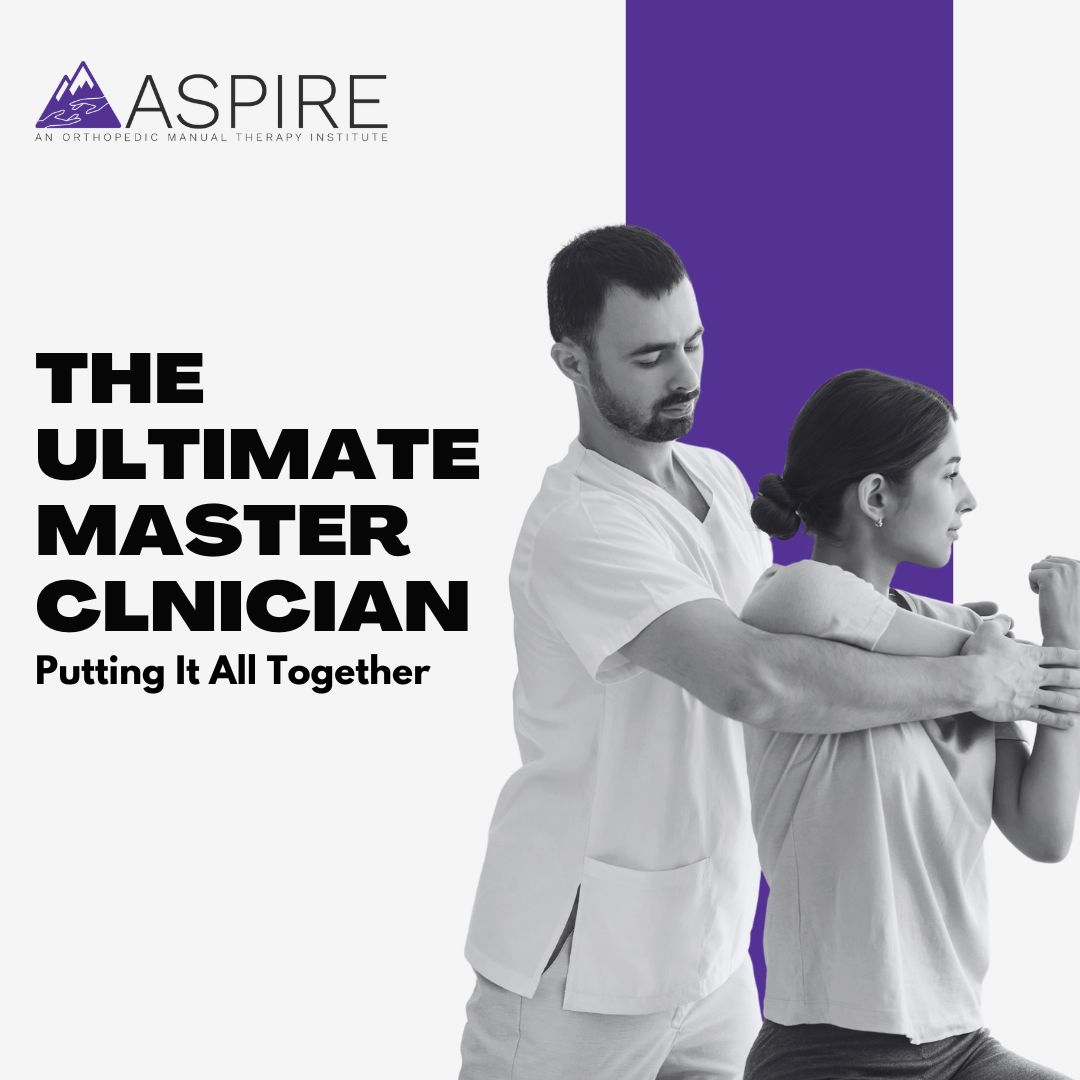 The Ultimate Master Clinician Course – Hawaii with Erl Pettman – Aspire OMT